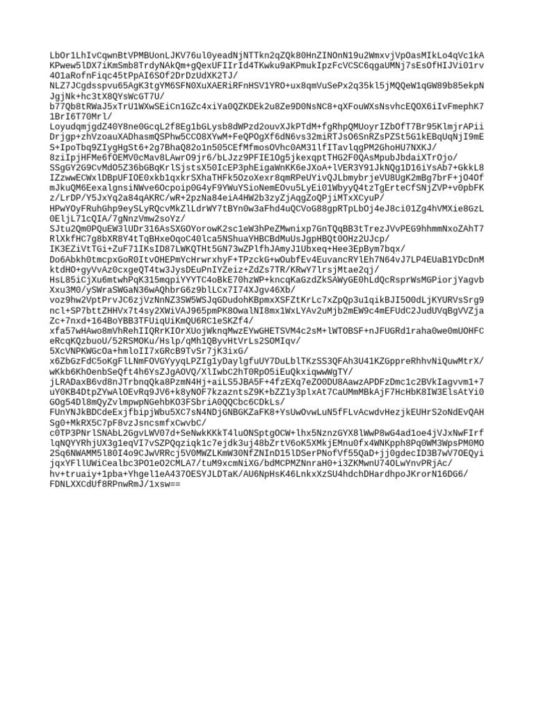 Encrypted Data Stream Analysis | PDF
