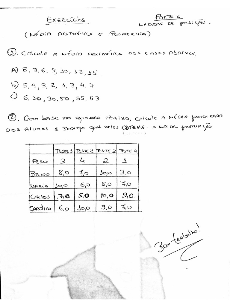 Parte 2 Métodos Quantitativos | PDF