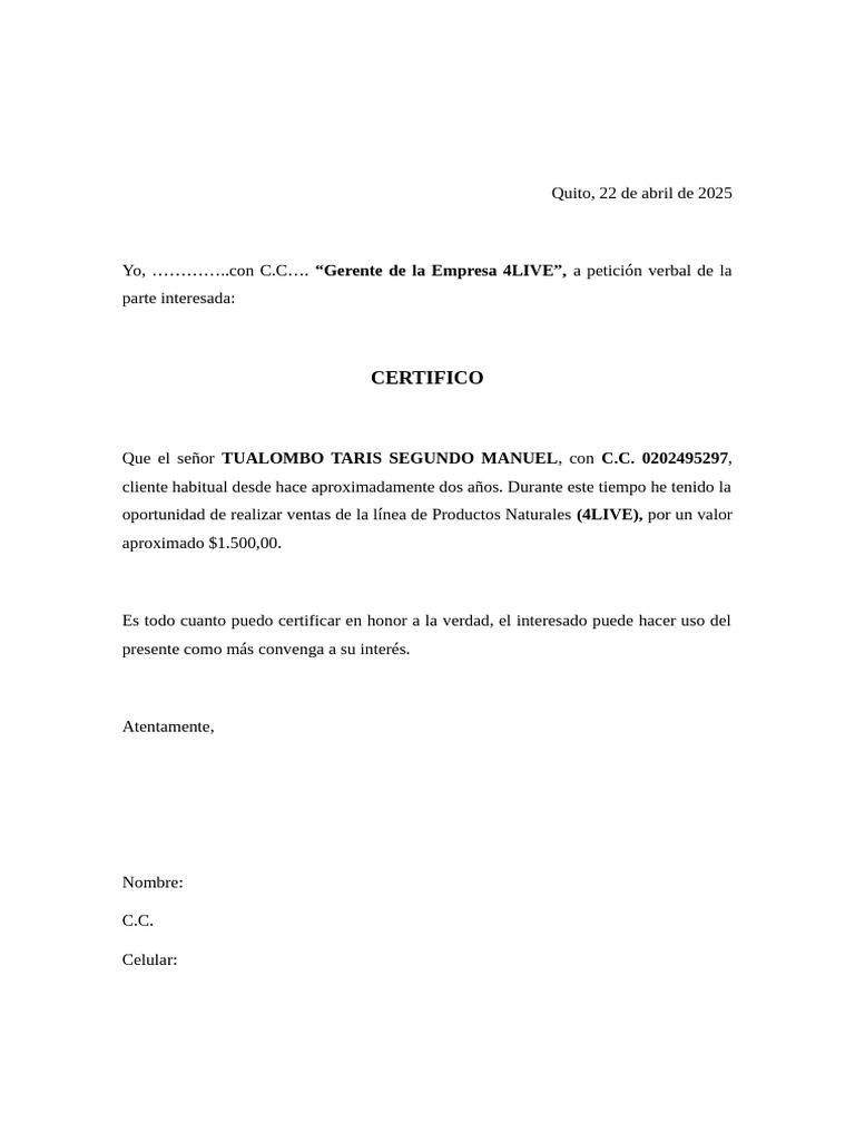 Certifica Do | PDF
