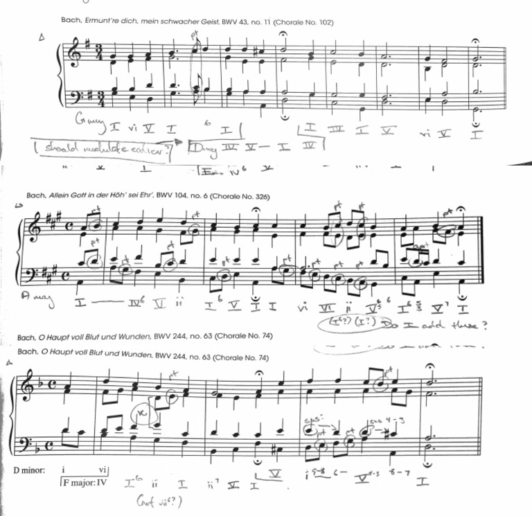 Harmony Examples | PDF