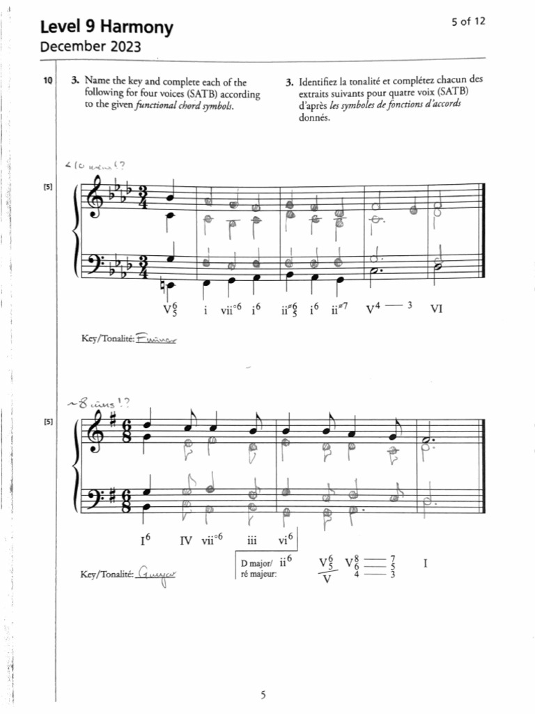 Harmony Examples | PDF
