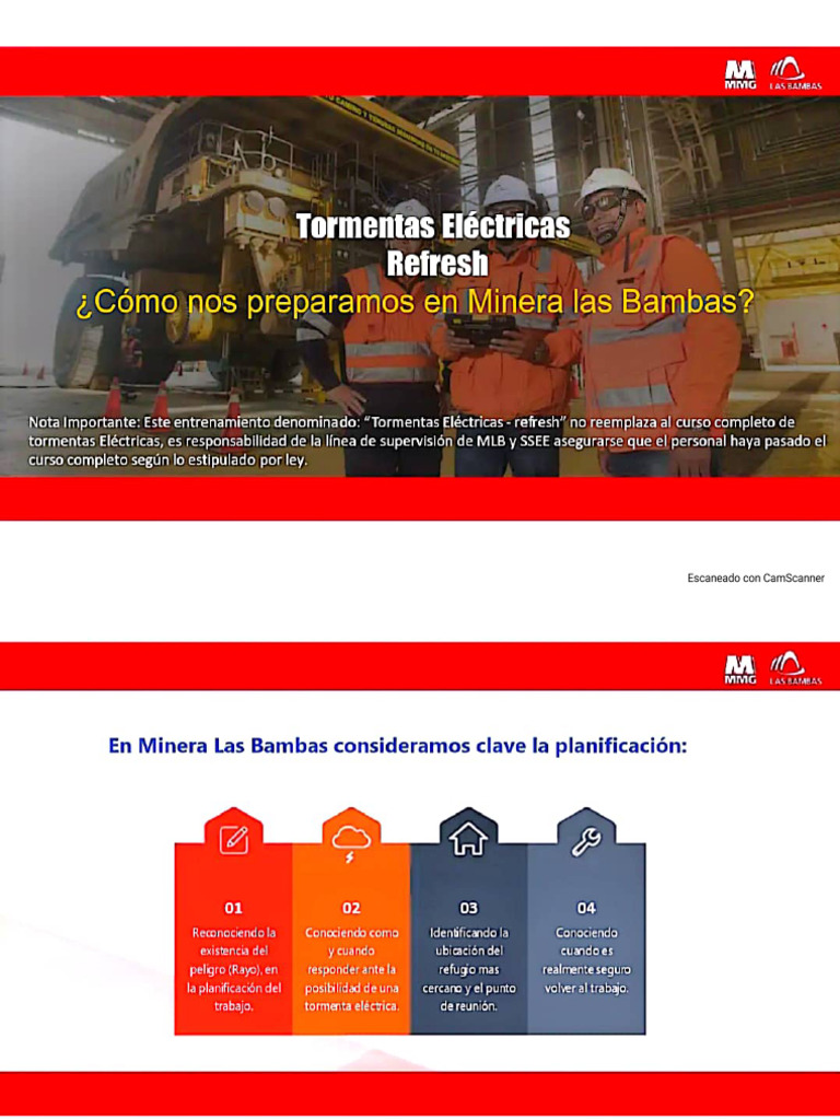 tormentas electricas | PDF