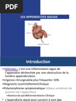 Anatomie chirurgicale de l'appendice | PDF | Péritoine | Gastroentérologie