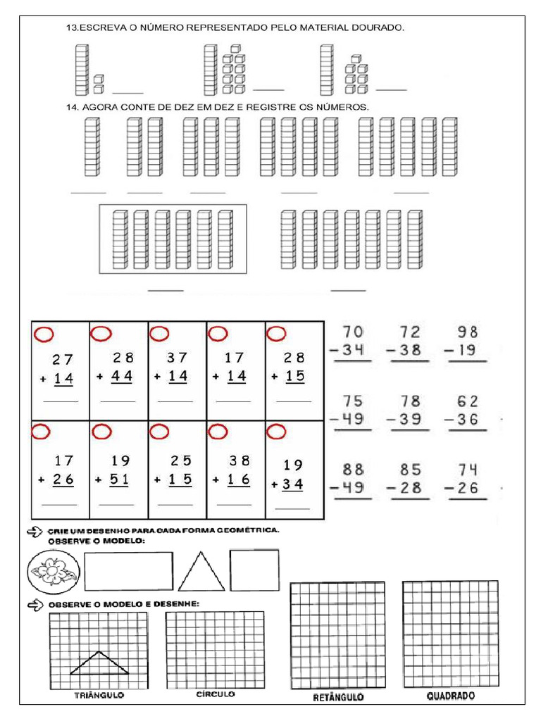Prova De Matematica Pdf 3370