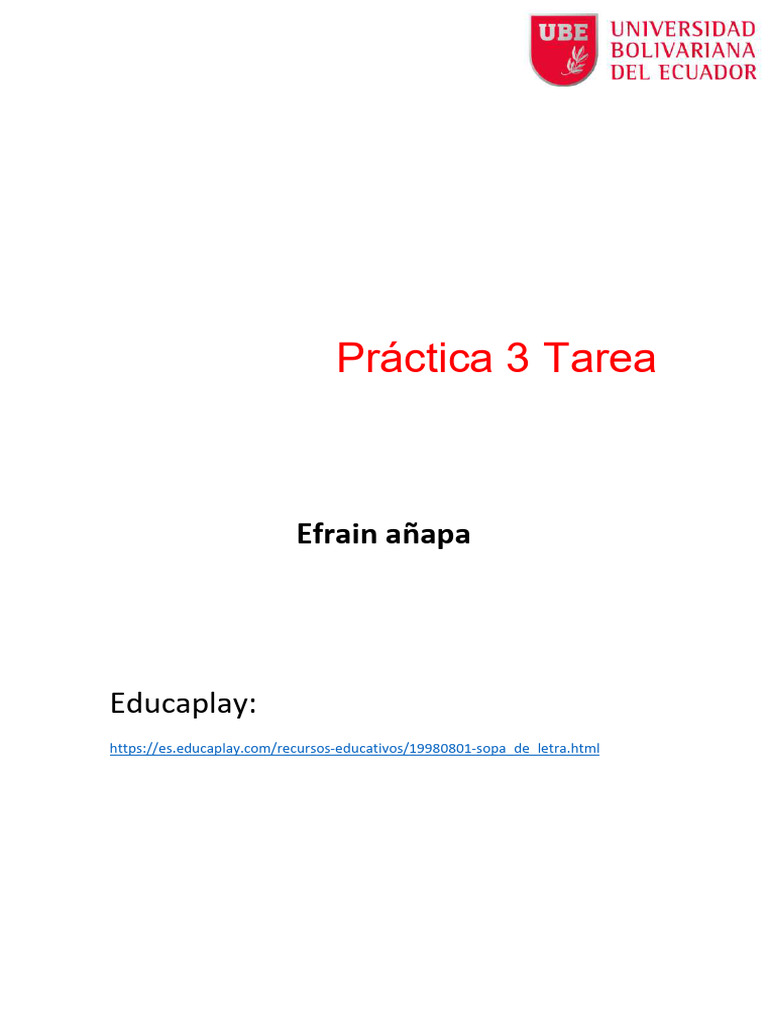 tarea3 | PDF