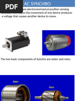 Understanding Position Selsyn Types | PDF | Electrical Components ...