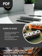 WSH Risk Management Code of Practice | PDF | Risk | Occupational Safety ...