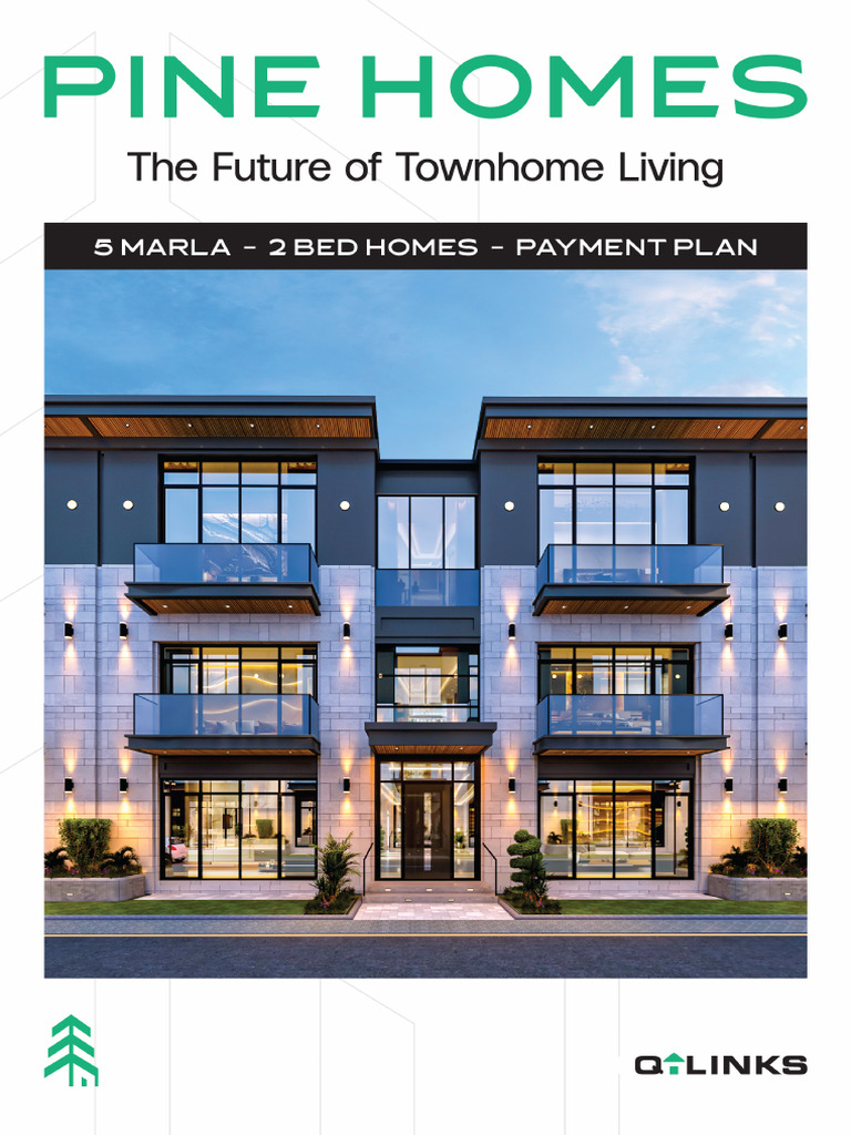 Pine Homes Payment Plan(07-Apr-25) (1) | PDF