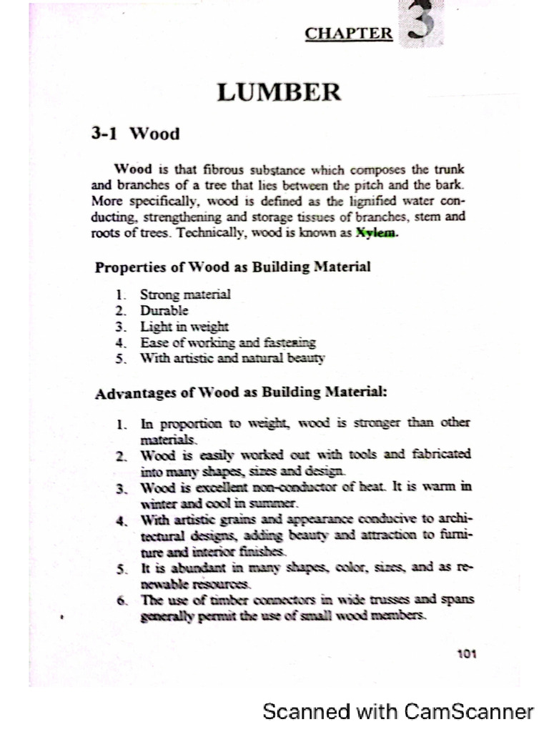 Lumber | PDF