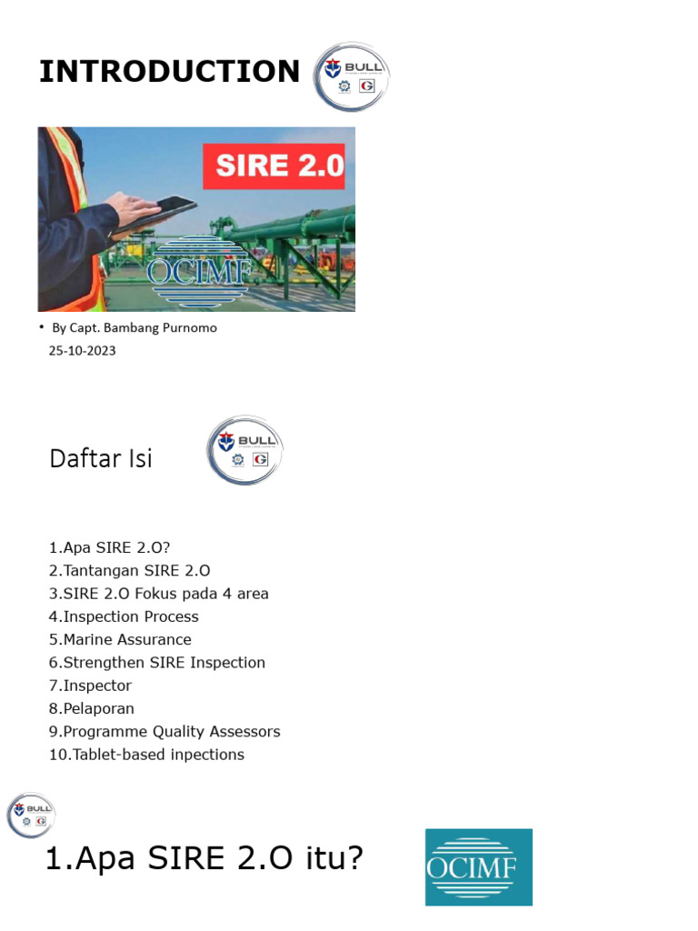 Sire 2.o - Introduction | PDF