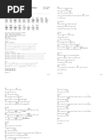May The Long Time Sun Chords and Lyrics | PDF | Songs
