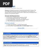 Monster Sanctuary Guides - Sample Builds (Final) | PDF