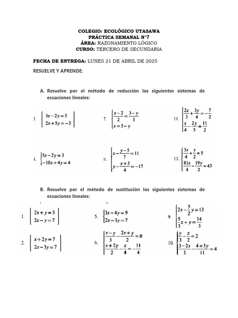 Practica 7 3S | PDF
