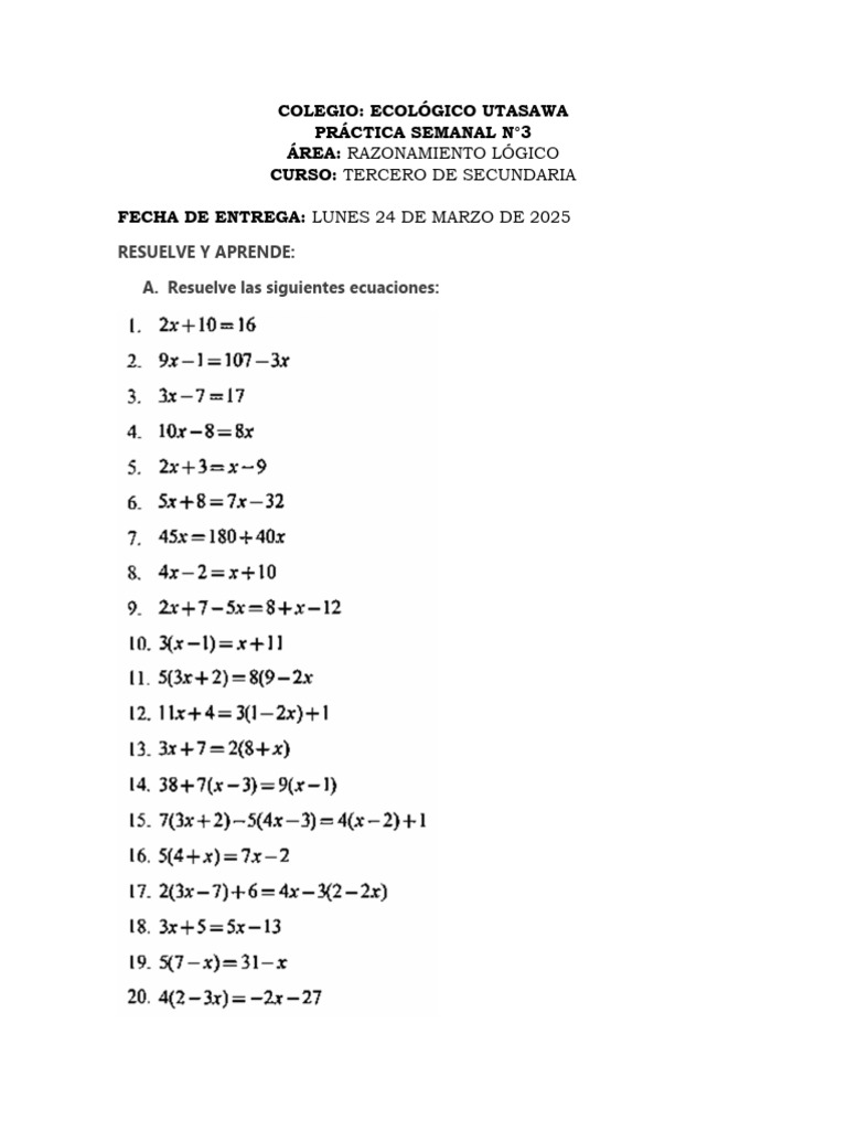 Practica 3 3S | PDF