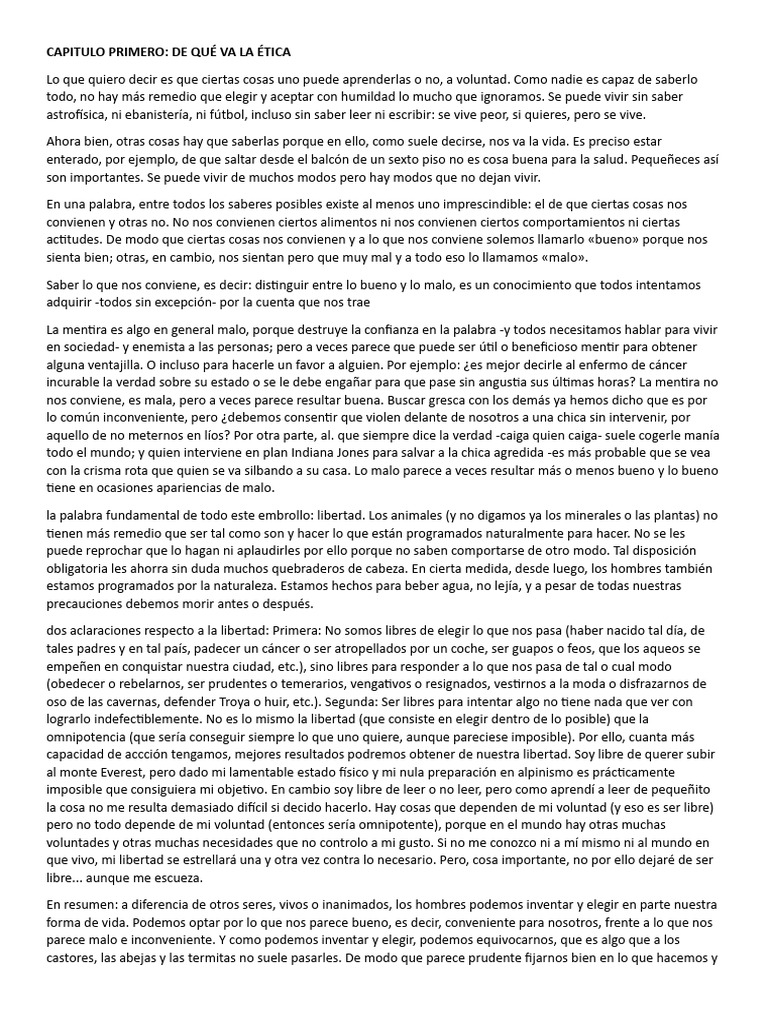 Filoso | PDF | Placer | Libertad