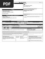 Courier Declaration Letter Format | PDF