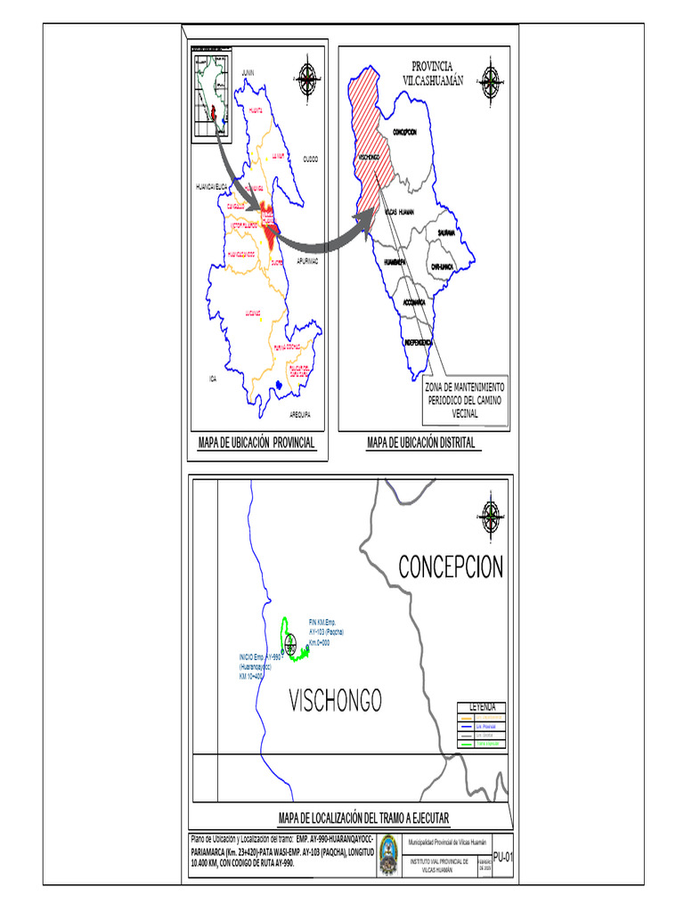 Plano de Ubicación y Localizaciónn-layout1 | PDF