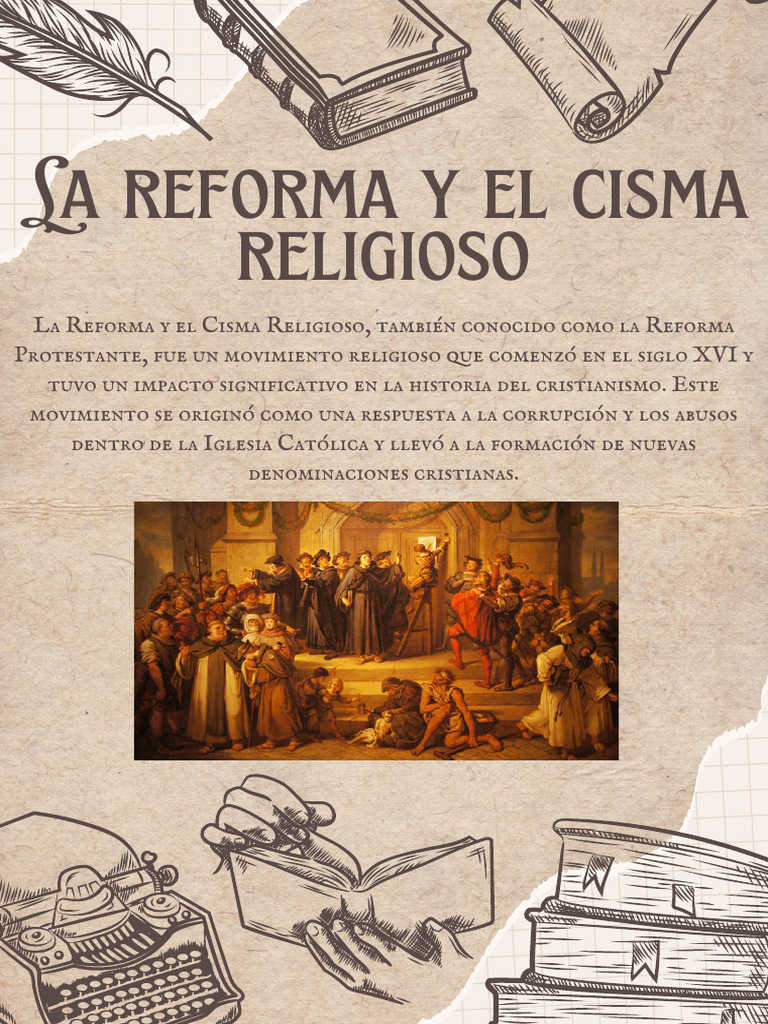 _LA REFORMA, EL CISMA RELIGIOSO y EL IMPERIO Napoleónico (1) | PDF