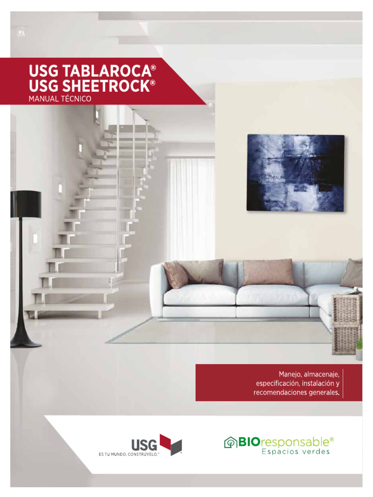 Manual Usg Tablaroca | PDF
