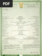 Application For Registration and Licencing of Motor Vehicle (Form RLV ...