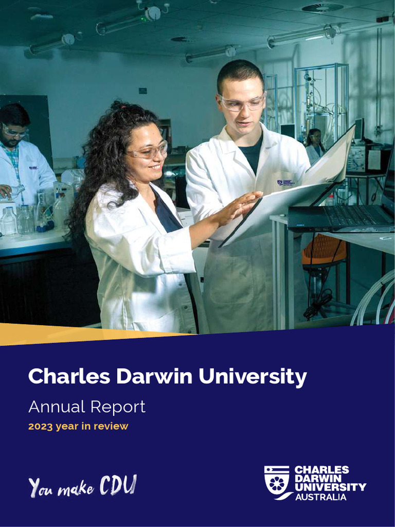 CDU 2023 Annual Report Overview | PDF | Educational Stages