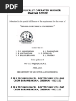 Hydraulic Jack Design and Analysis Report | PDF | Mechanical ...