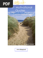 100 Quotes That Will Change Your Life PDF | PDF | Happiness | Love