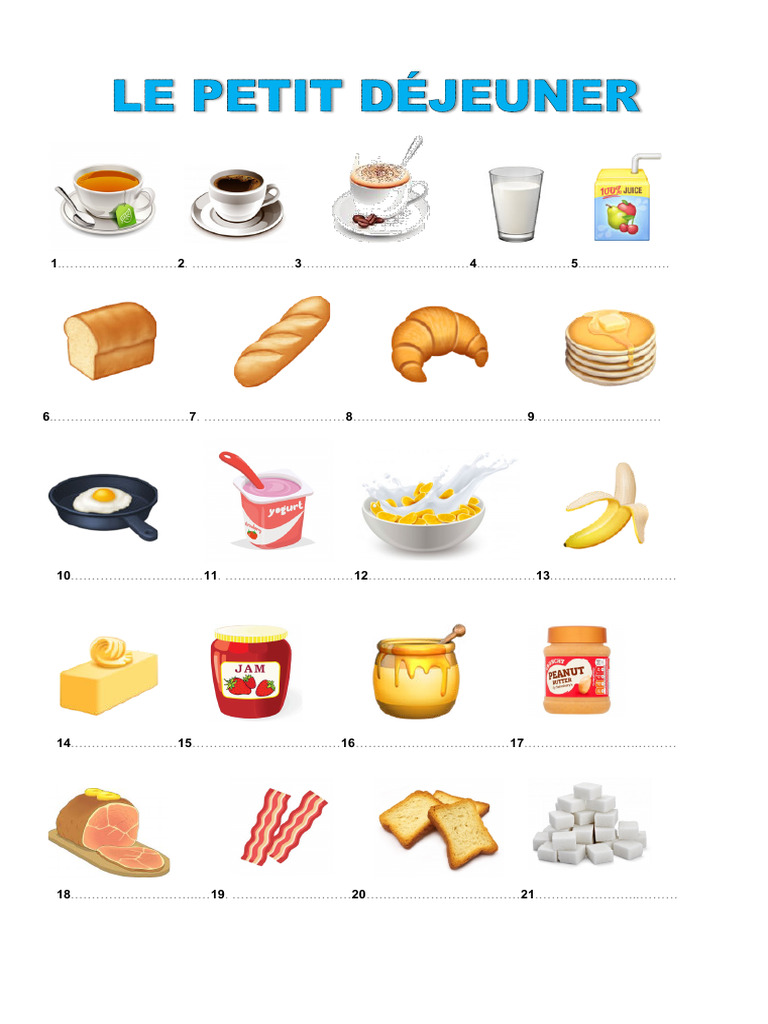 Le-petit-déjeuner-vierge | PDF