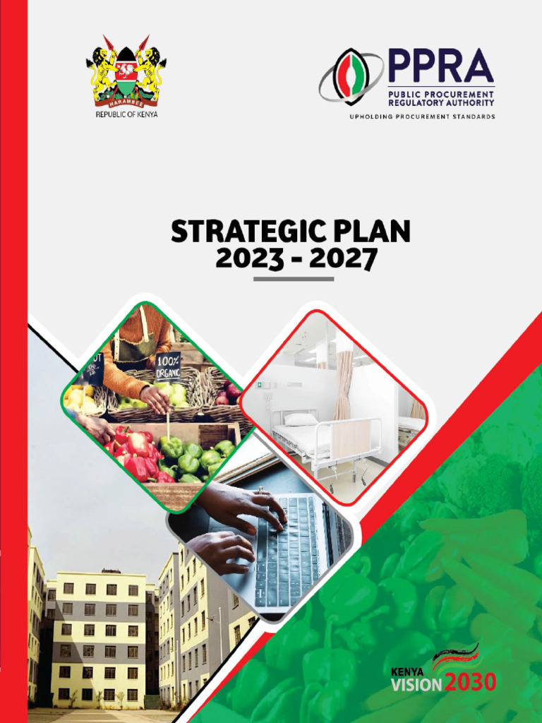 PPRA Strategic Plan (2024-2027) | PDF