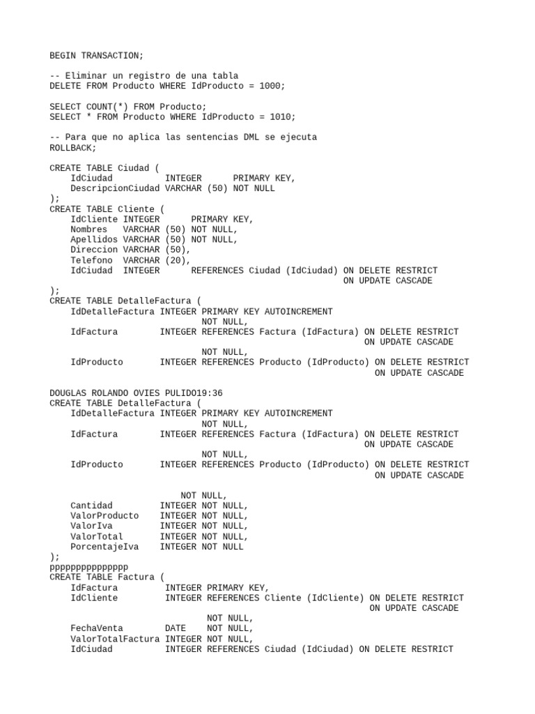 25 SQL | PDF | SQL | Datos