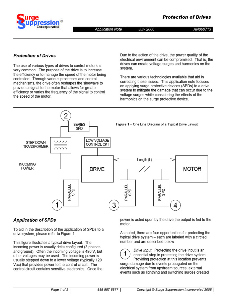 Applications VFD SSI Protection Drives VFD | PDF | Electrical Engineering | Electricity