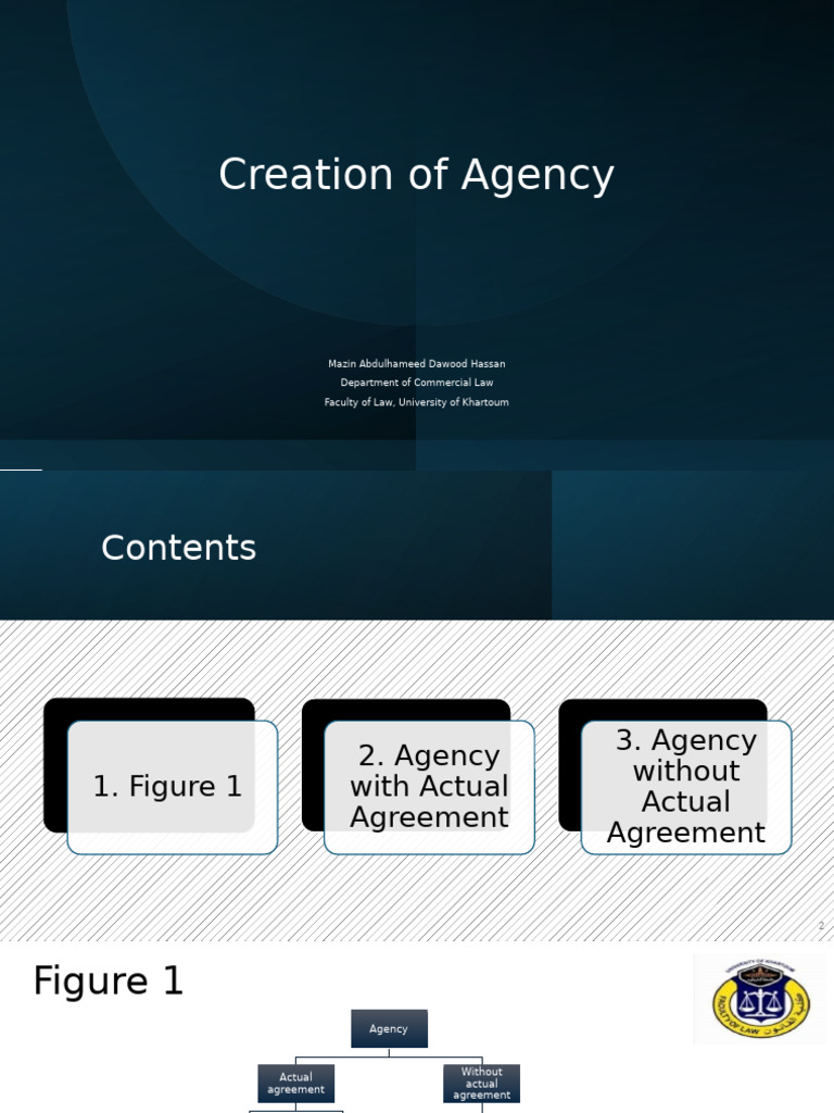 Law of Agency (Lecture 2) | PDF | Law Of Agency | Justice