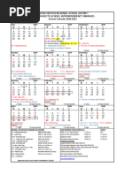 Rochester School District Calendar 25-26 | PDF | Entertainment Events ...