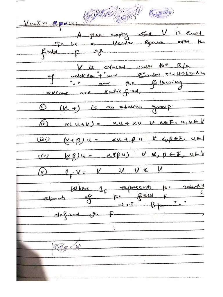 Banach Algebra | PDF