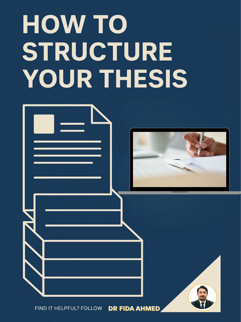 How To Structure Your Thesis | PDF