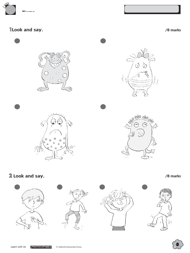 LWU 1 Unit 2 Standard Test | PDF