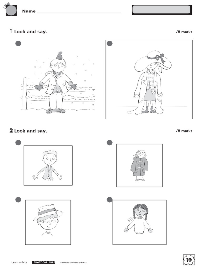 LWU 1 Unit 3 Standard Test | PDF