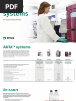 SOP For Operation of ÄKTA Pure Chromatography System v3 | PDF | Pump ...