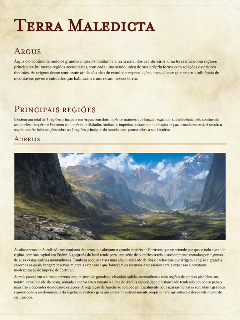 Terra Maledicta | PDF