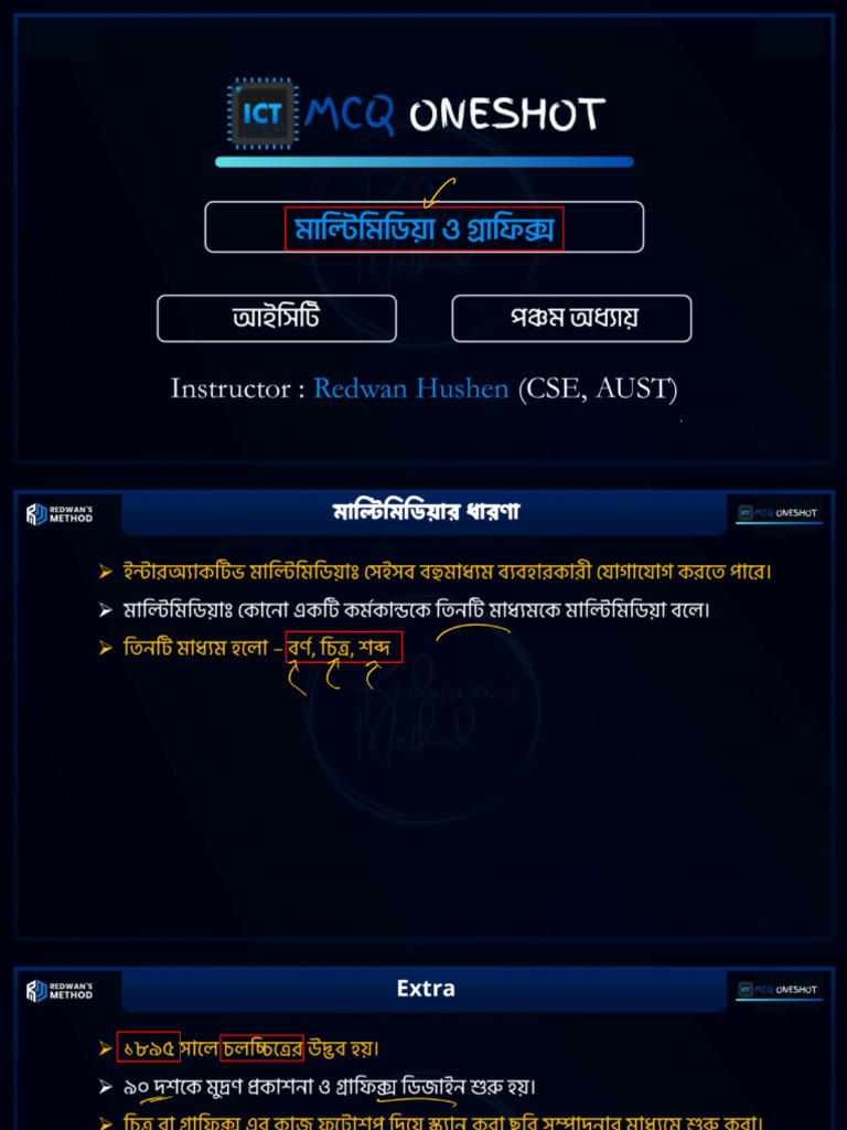 ICT Chapter 5 Slide | PDF