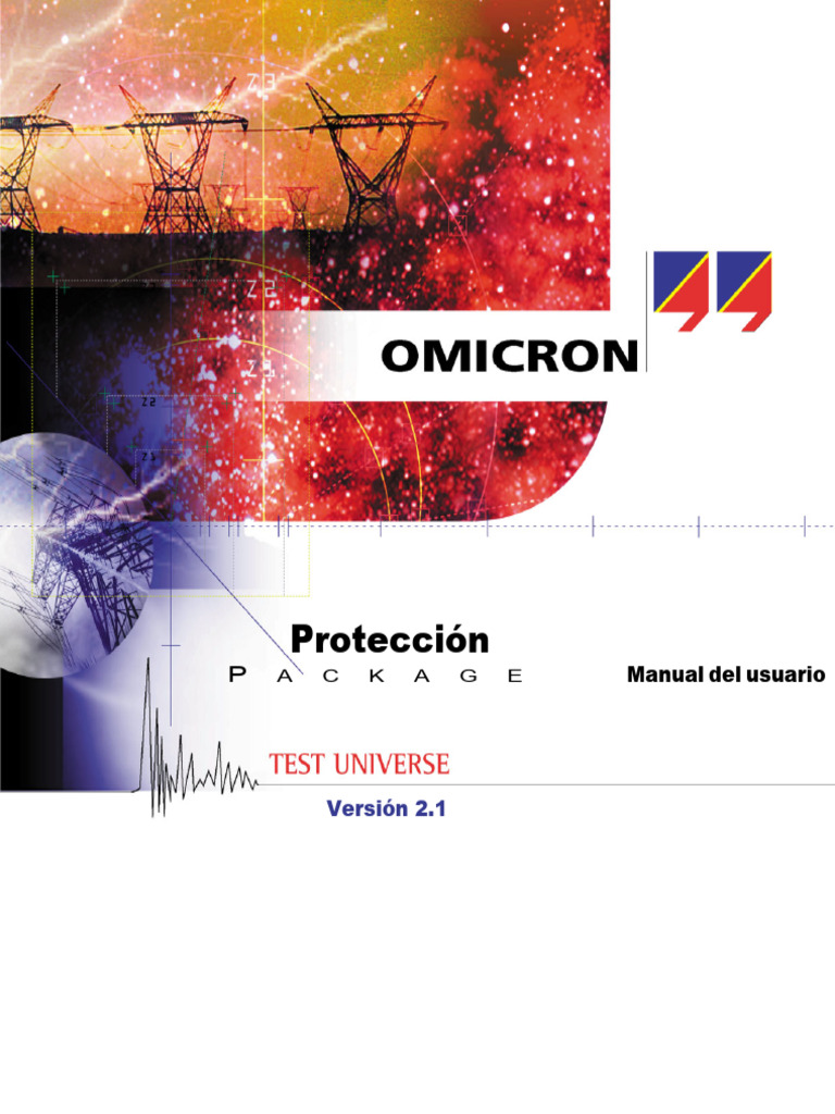 Manual del Usuario del Protection Package | PDF | Relé | Software
