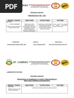Corrected and Amended Lab Report Policy | PDF | Medical Laboratory ...