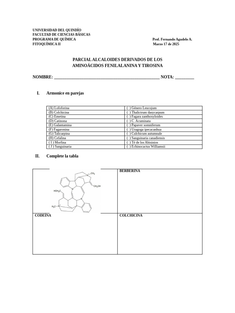 Examen 2 Fito 2 | PDF