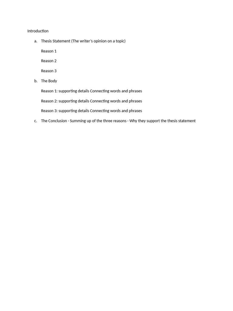 Introduction Format Secondary Level | PDF