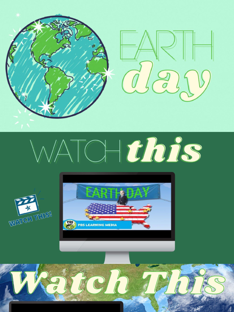 Earth Day Activity Slides | PDF