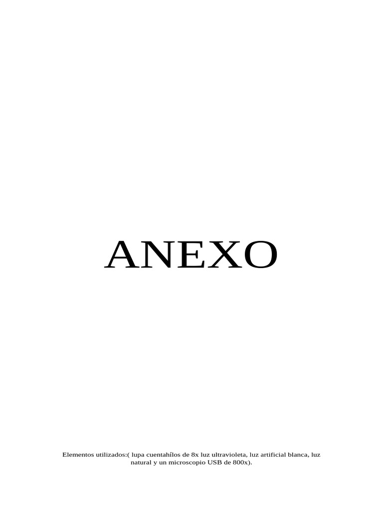 ANEXO | PDF