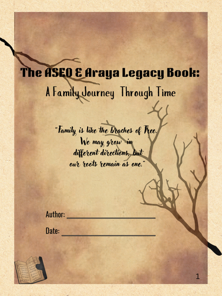 The Aseo Legacy Book | PDF | Courage