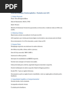 Escala de Funcionalidade ALS-FRS-R em Português | PDF | Especialidades ...