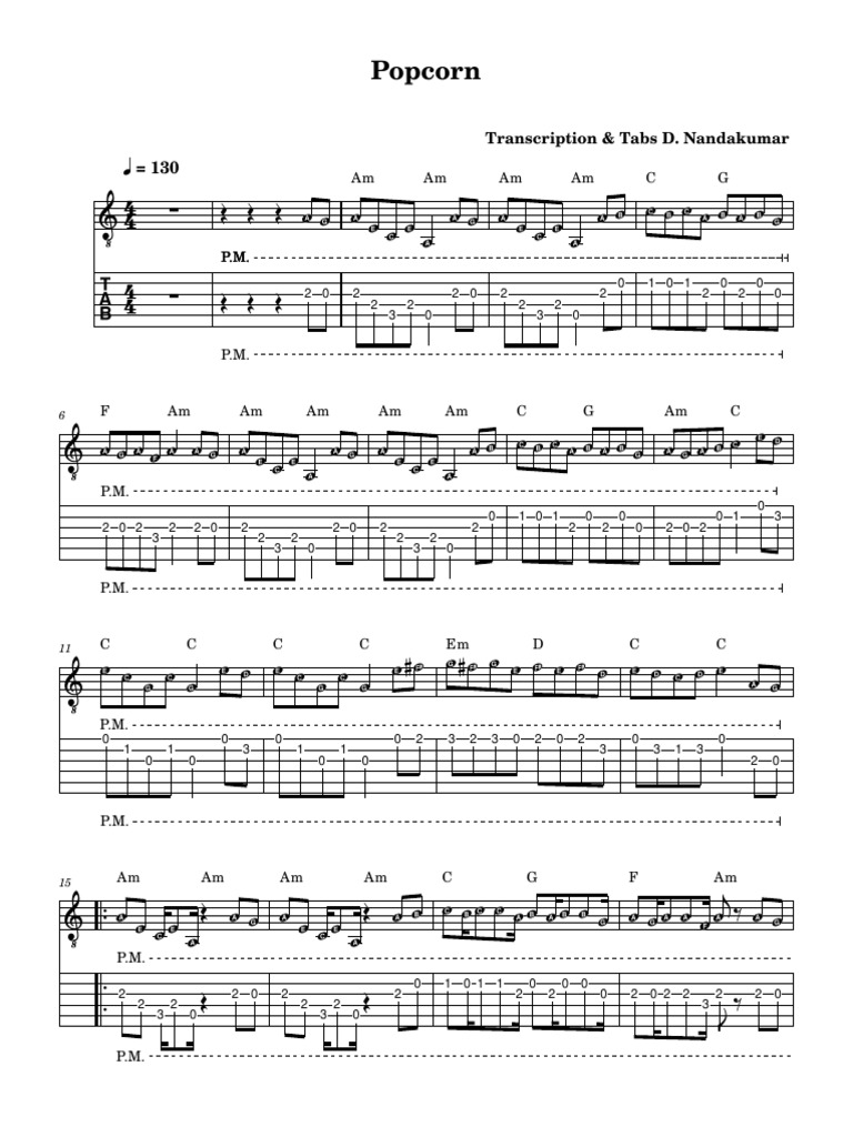 Popcorn TABS CAPS | PDF