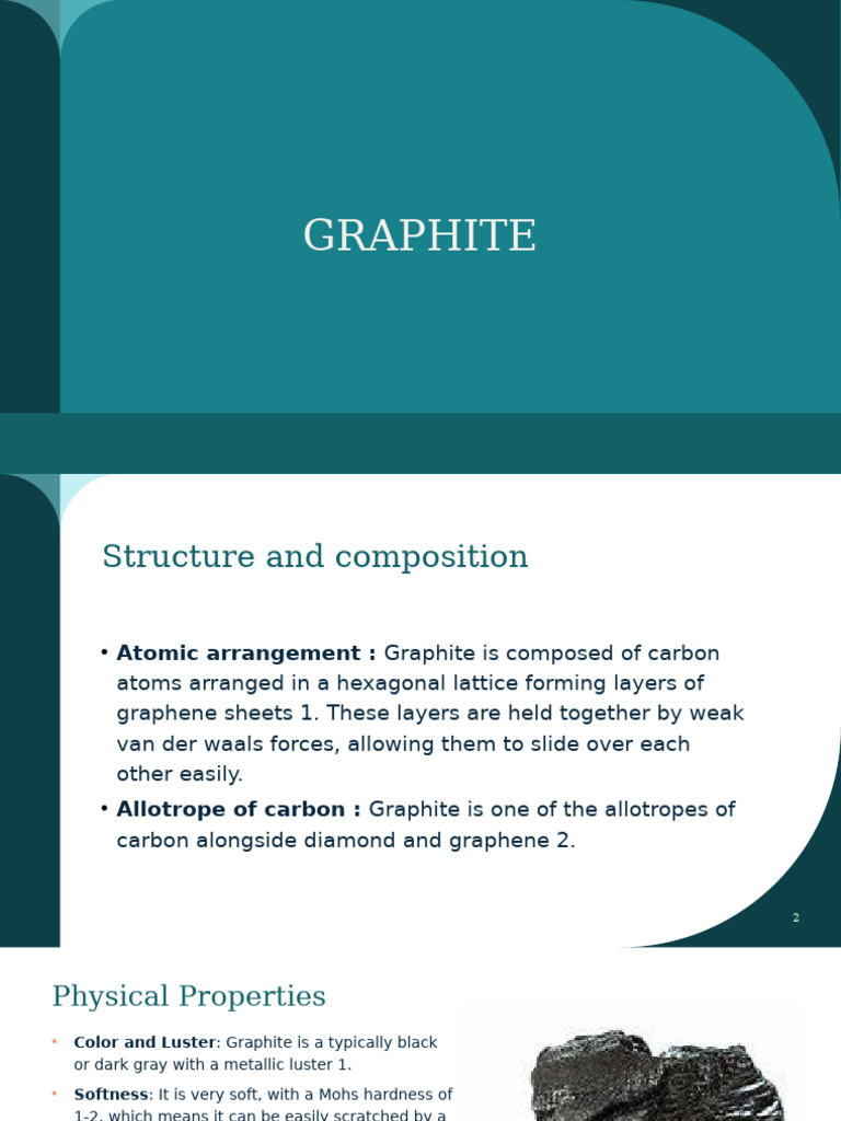 Igcse Chemistry Presentation | PDF | Graphite | Carbon